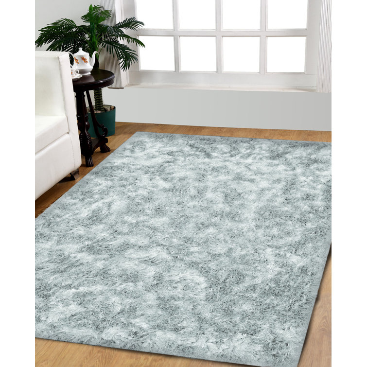 Union Rustic Kailyn Soft Blue Rug & Reviews | Wayfair