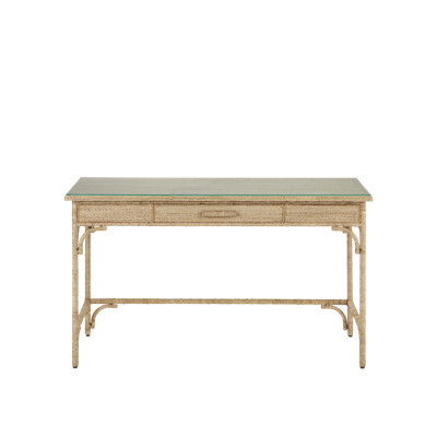 Currey & Company Olisa Solid Wood Olisa Desk | Perigold