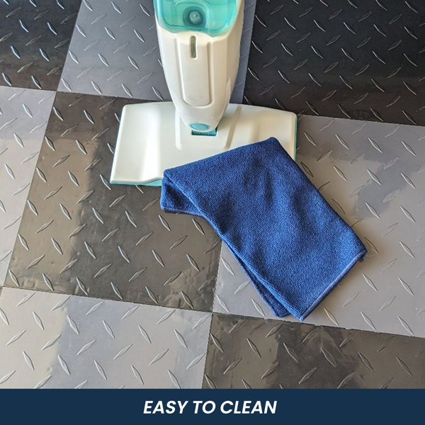 Flooringinc Vented Nitro Garage Flooring Tiles 12In X 12In X 3/8In ...