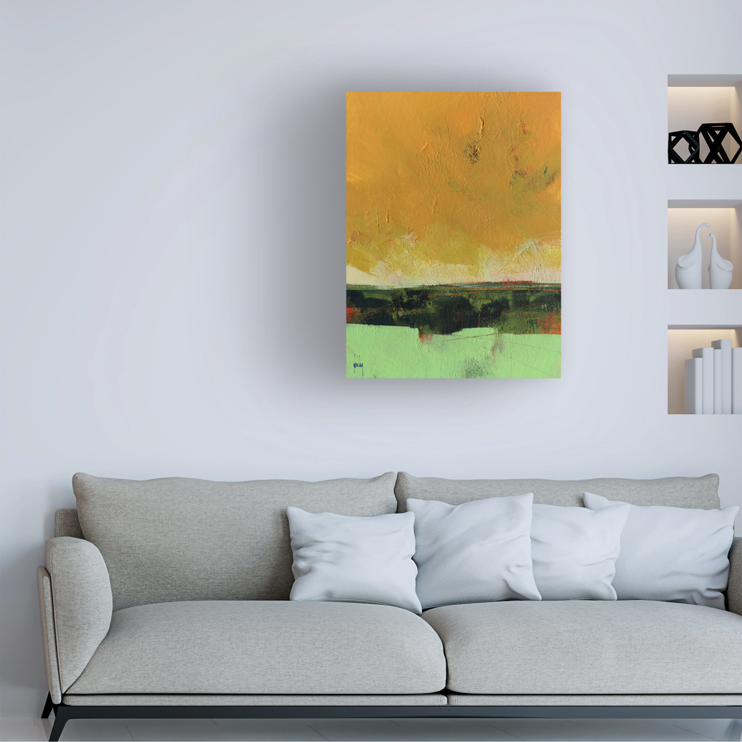 Wrought Studio™ Clementine by Paul Bailey - Wrapped Canvas Painting ...