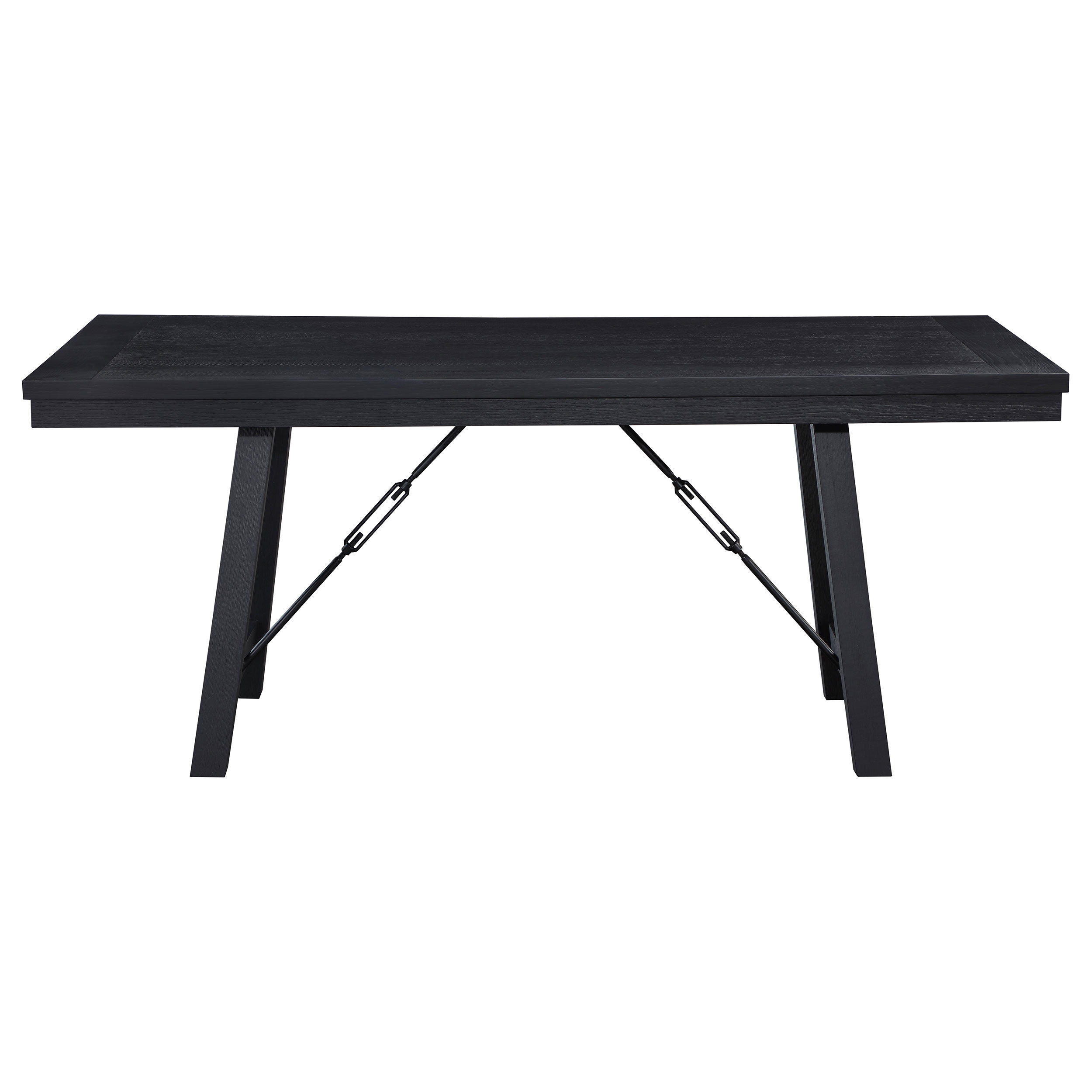 Latitude Run® Newport Rectangular 72-inch Wood Trestle Dining Table ...