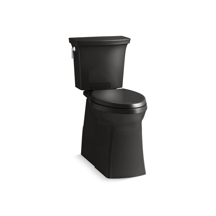 Kohler Corbelle Tall Continuousclean Two-Piece Elongated Toilet With ...