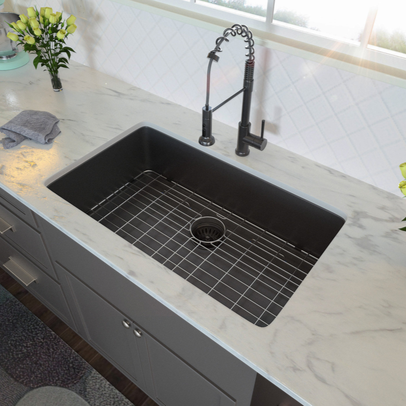 Home Decor Undermount Sink -Undermount Kitchen Sink Gauge Deep Single ...