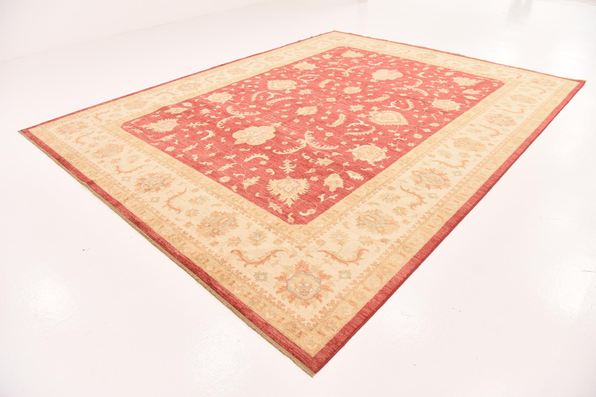 Isabelline Olson Red Rug | Wayfair