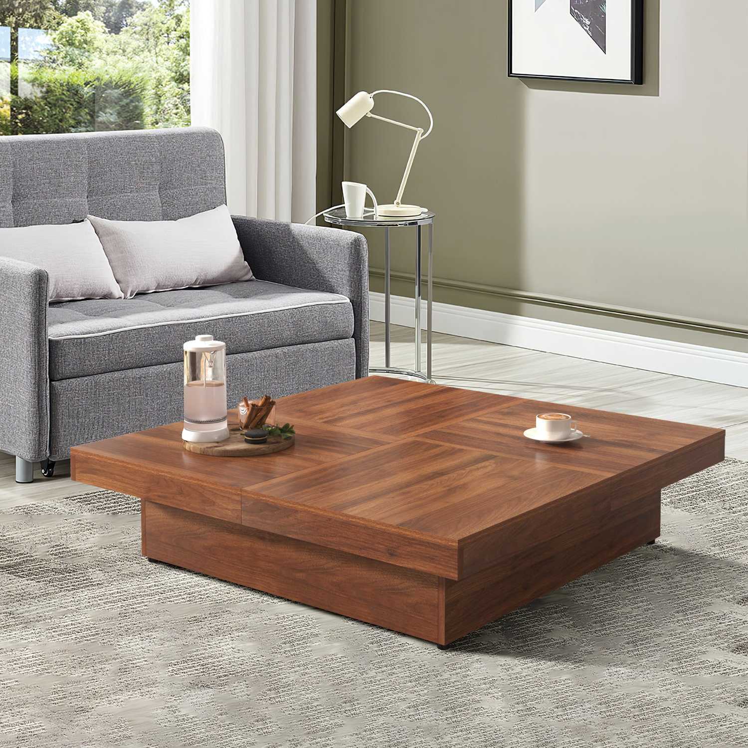 Latitude Run® Single Coffee Table | Wayfair