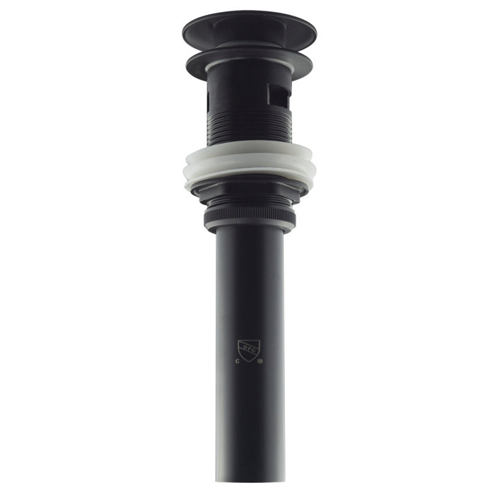 Fine Fixtures Pop-Up Bathroom Sink Drain with Overflow & Reviews | Wayfair