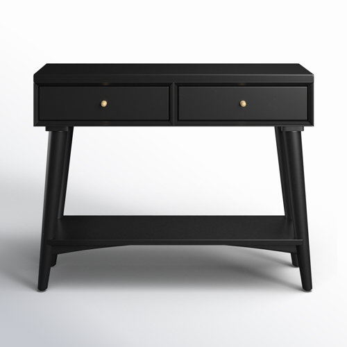 Modern Black Console Tables | AllModern