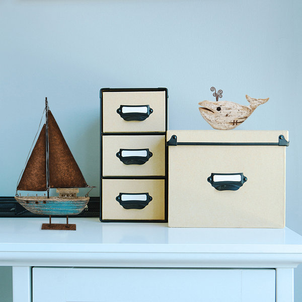 Breakwater Bay Nautical Wood Sailboat Tabletop Ornaments Handmade ...
