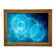 Bright Star Blue Circular Elusion - Single Picture Frame Art Prints ...