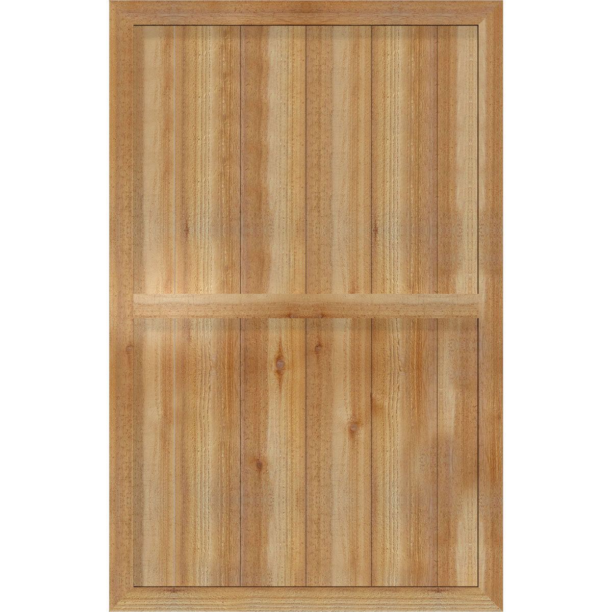 Ekena Millwork TimberCraft 5 3/8" Boards Framed Board-n-Batten Shutters ...