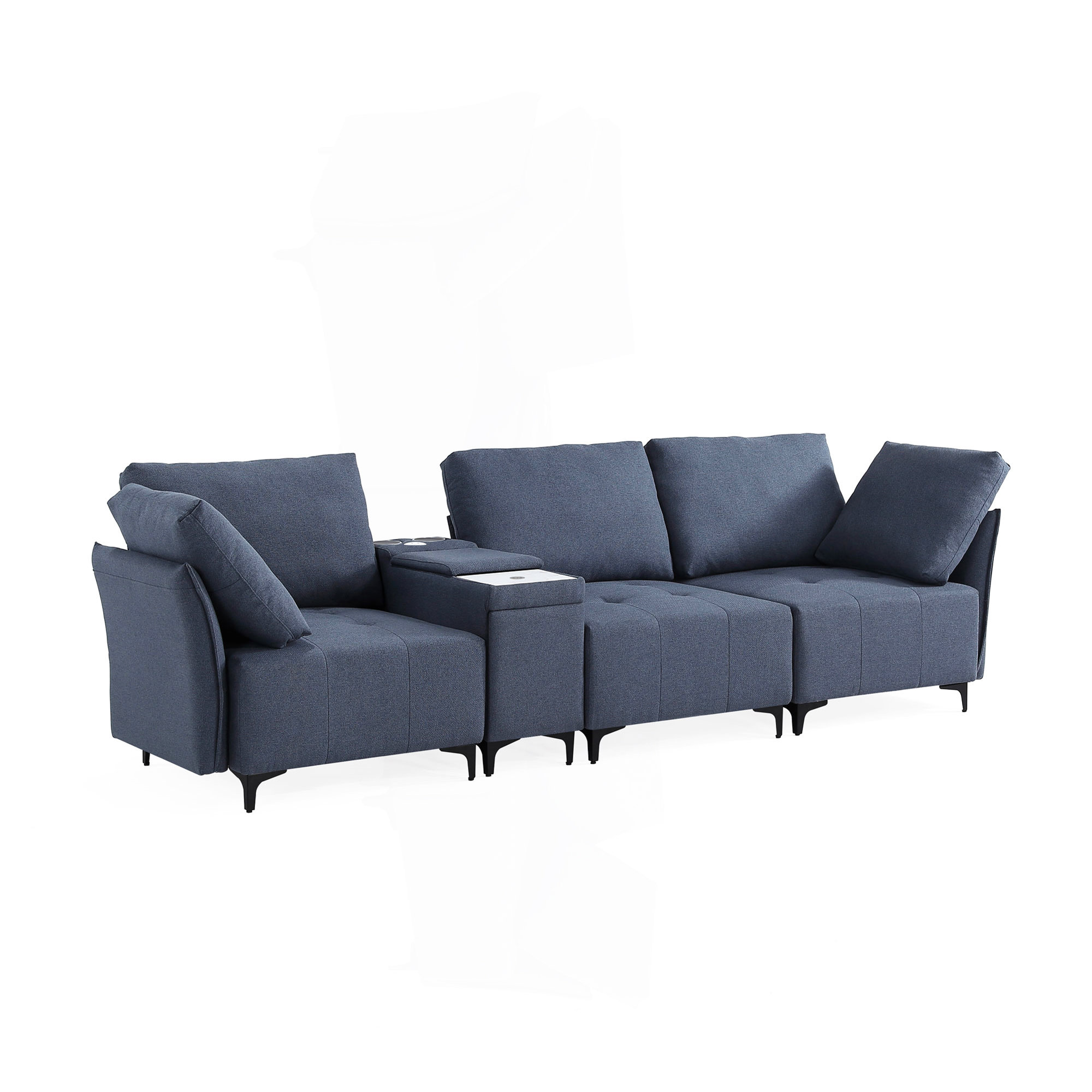 George Oliver Modular Sectional Sofa | Wayfair