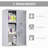 Wrought Studio Wall Mounted Medicine Cabinet Locking with 3 Tier ...