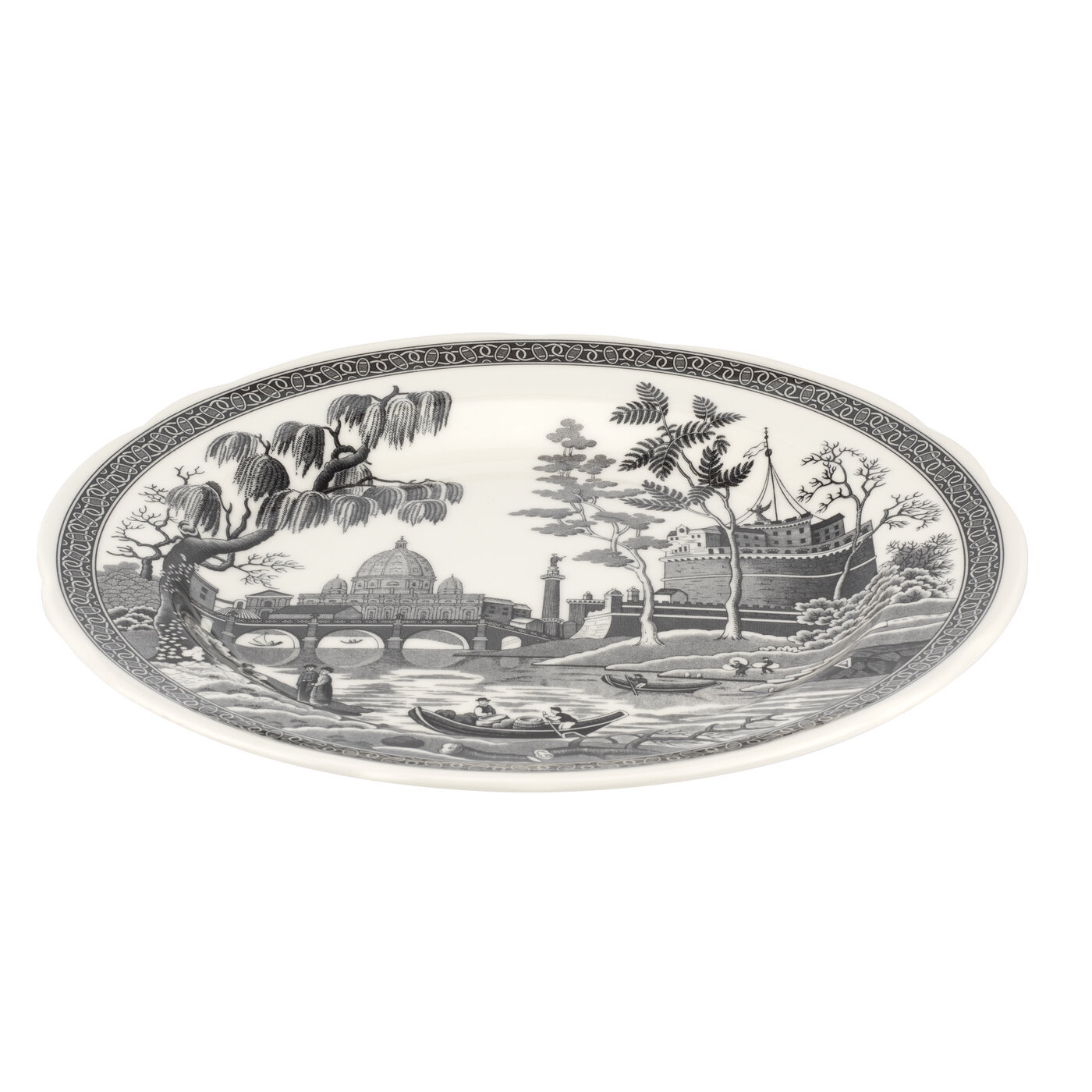Spode Heritage Collection Dinner Plate Rome 10" | Wayfair