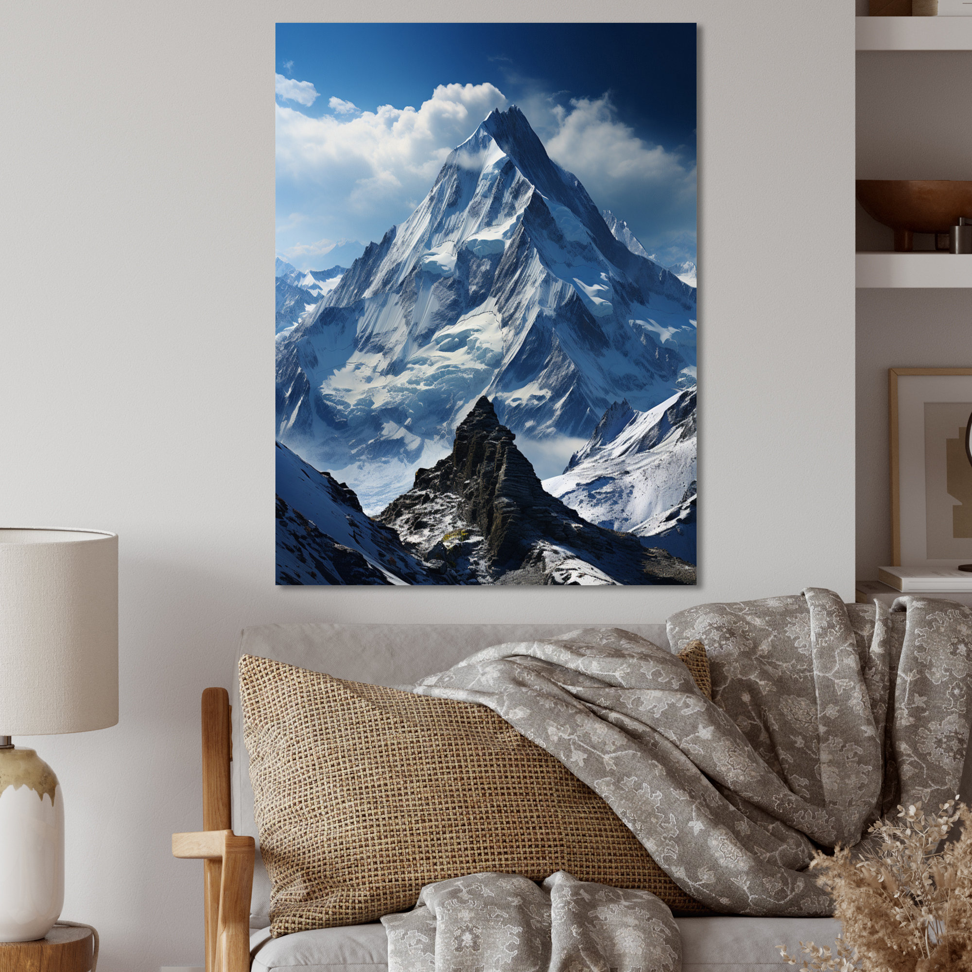 Millwood Pines France French Alps Majesty II - France Metal Wall Decor ...