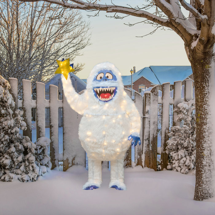 The Holiday Aisle® Fionnula Bumble Lighted Display & Reviews | Wayfair