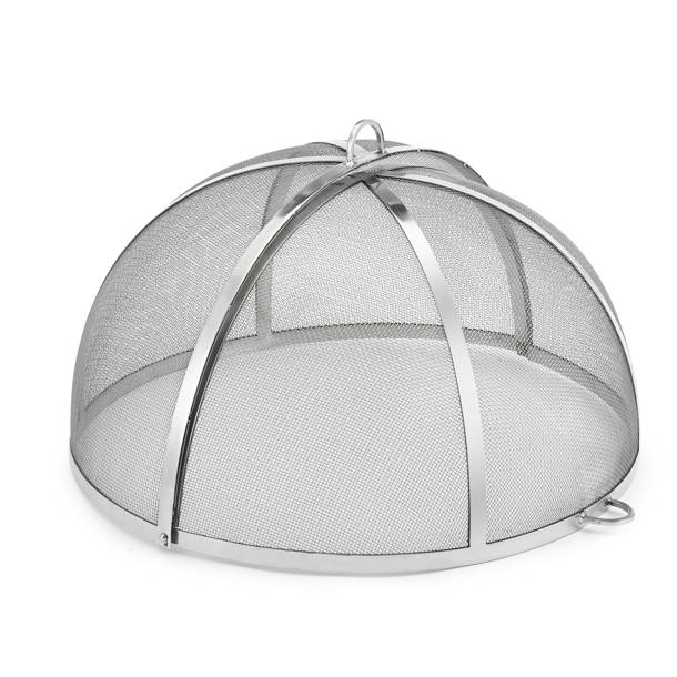 Good Directions Stainless Steel Fire Pit Spark Screen & Reviews | Wayfair