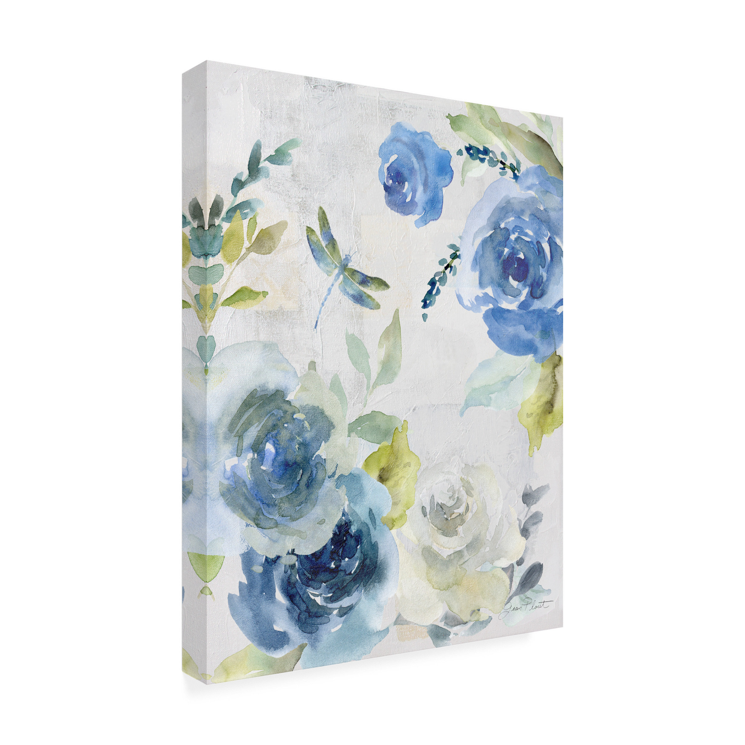 Winston Porter Jean Plout June Textures A Canvas Art | Wayfair
