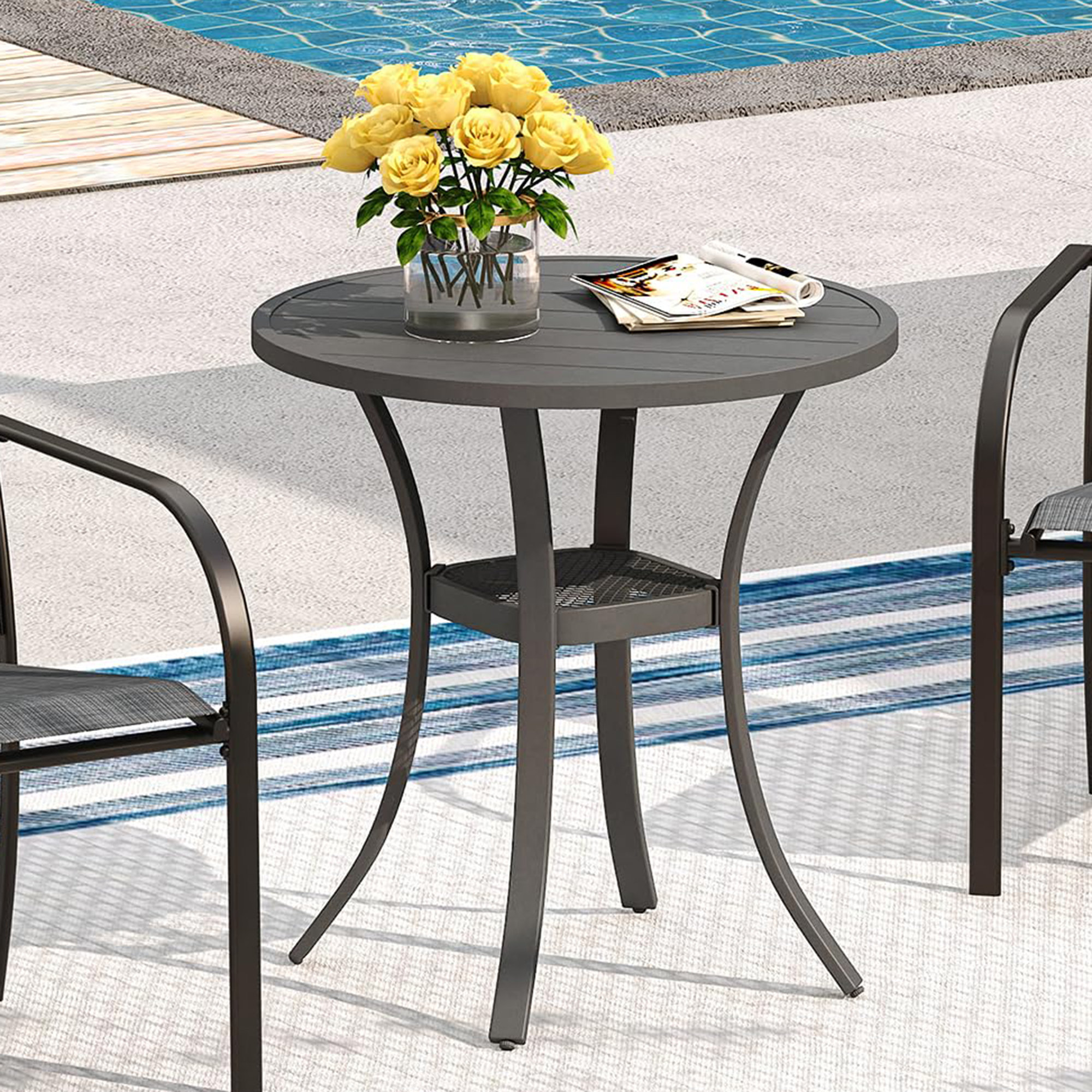 Trent Austin Design® Small Patio Dining Table | Wayfair