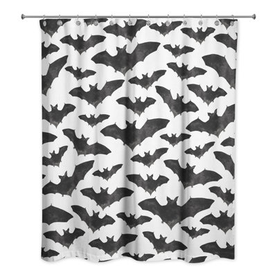 The Holiday Aisle® Cormier Shower Curtain | Wayfair