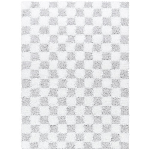 Laurel Foundry Modern Farmhouse Gorney Checkered Rug & Reviews | Wayfair