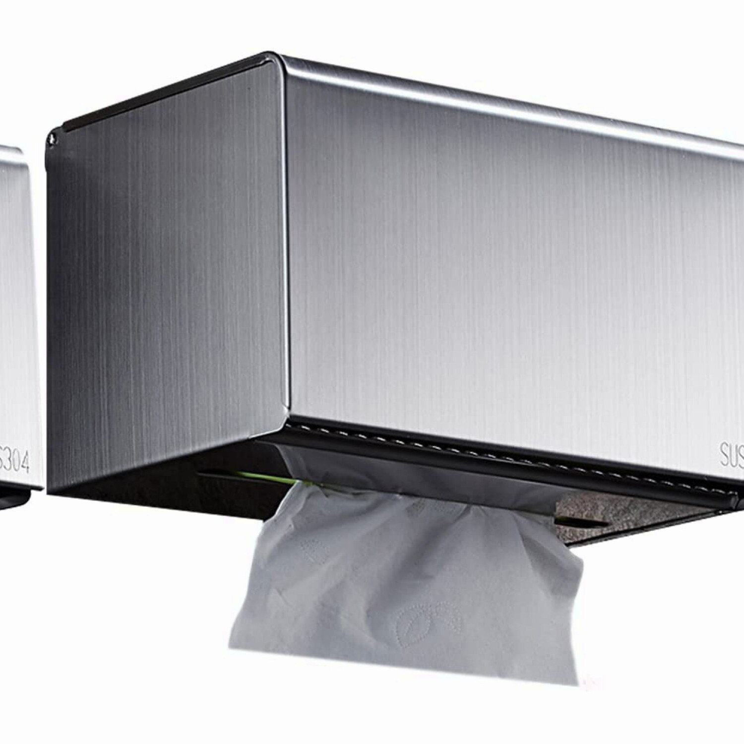 Rebrilliant NickelGuard Self-Adhesive Stainless Steel Paper Holder ...