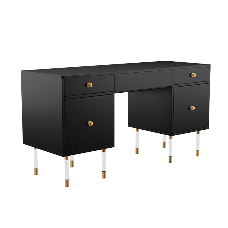 Willa Arlo™ Interiors Thorton Desk & Reviews | Wayfair