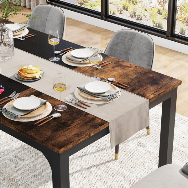 HONGYAN Dining Table & Reviews | Wayfair