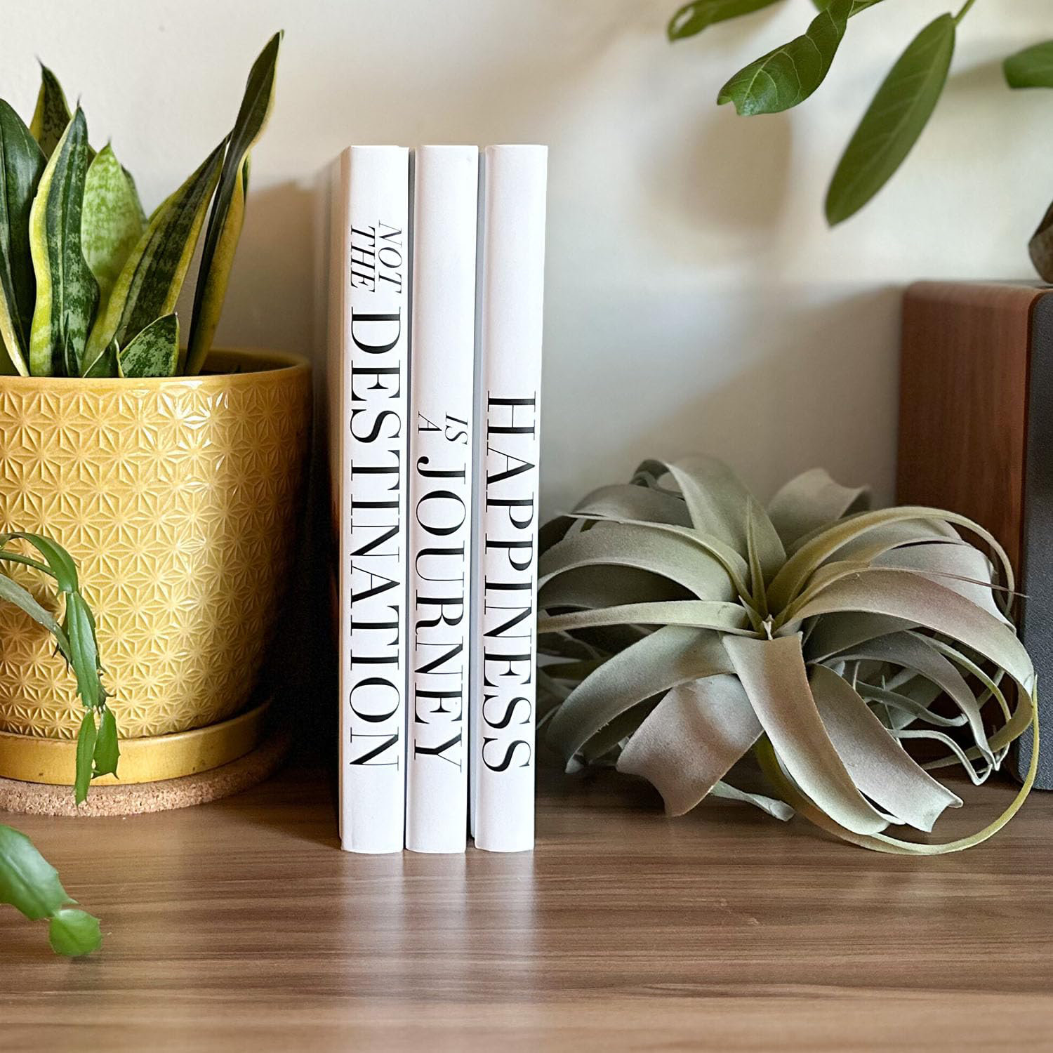 Latitude Run® Decorative Books for Home Decor - Coffee Table Book Decor ...