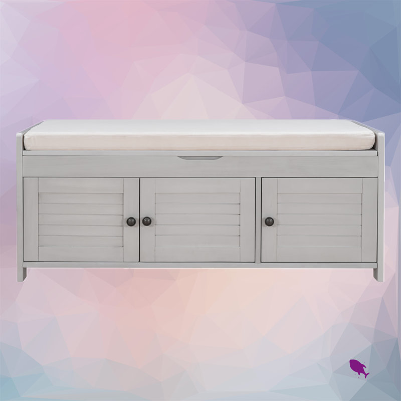 Red Barrel Studio® Storage Bench | Wayfair