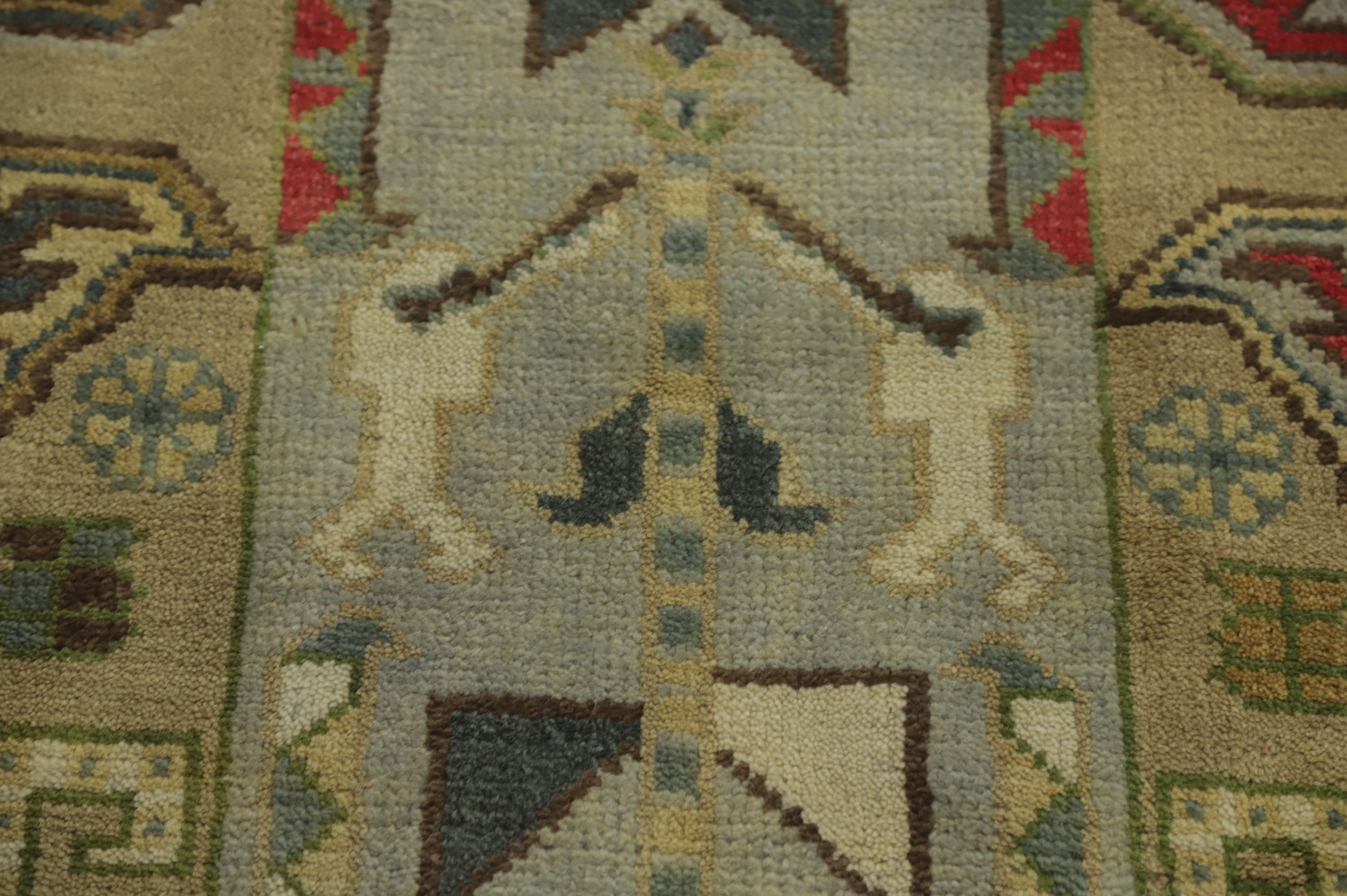 Isabelline Geometric Large Area Rug 9x12 | Wayfair