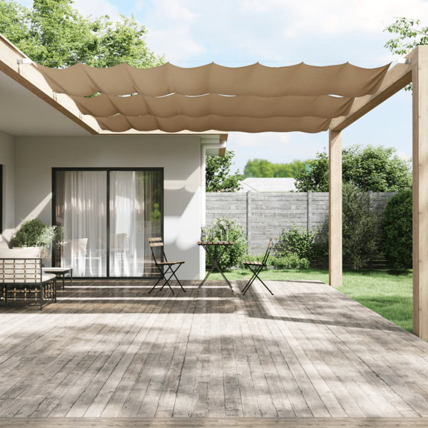 Dakota Fields Amileo Vertical 2m W x 12m D Patio Awning | Wayfair.co.uk