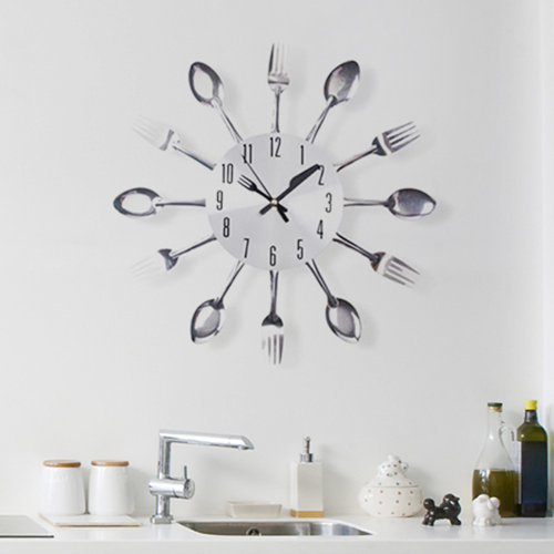Kitchen Wall Clocks You'll Love | Wayfair.co.uk
