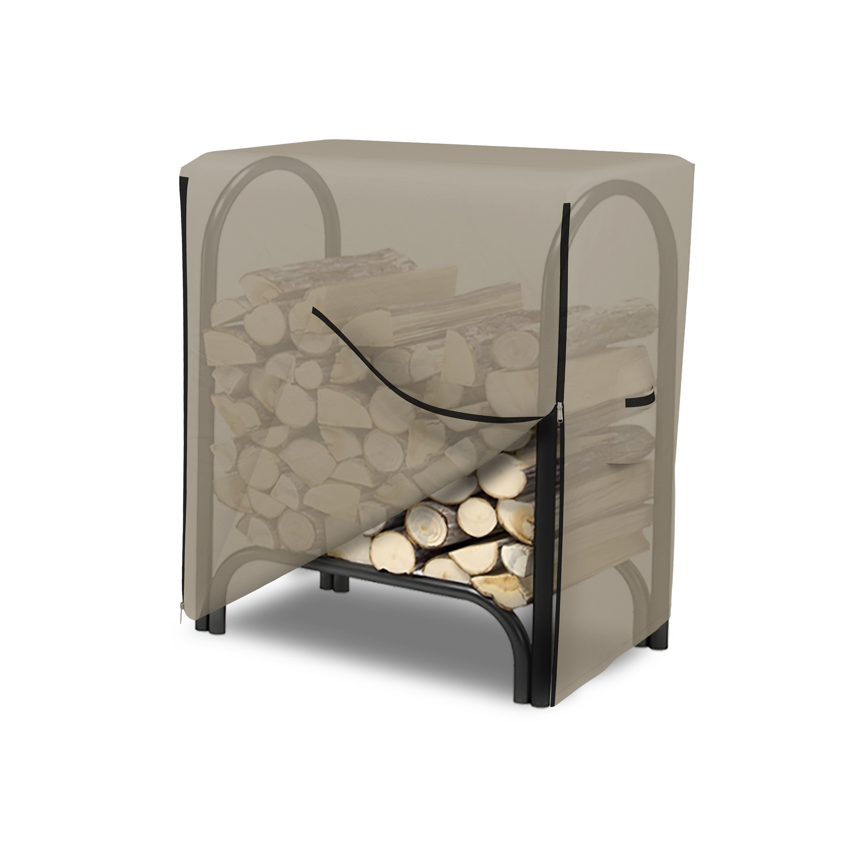 Arlmont & Co. Latitude Run® Outdoor Firewood Log Rack Cover - 100% ...
