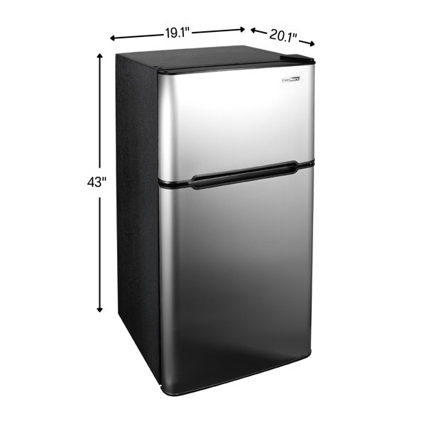 Equator Advanced Appliances Conserv 19in Stainless Compact 2 Door ...