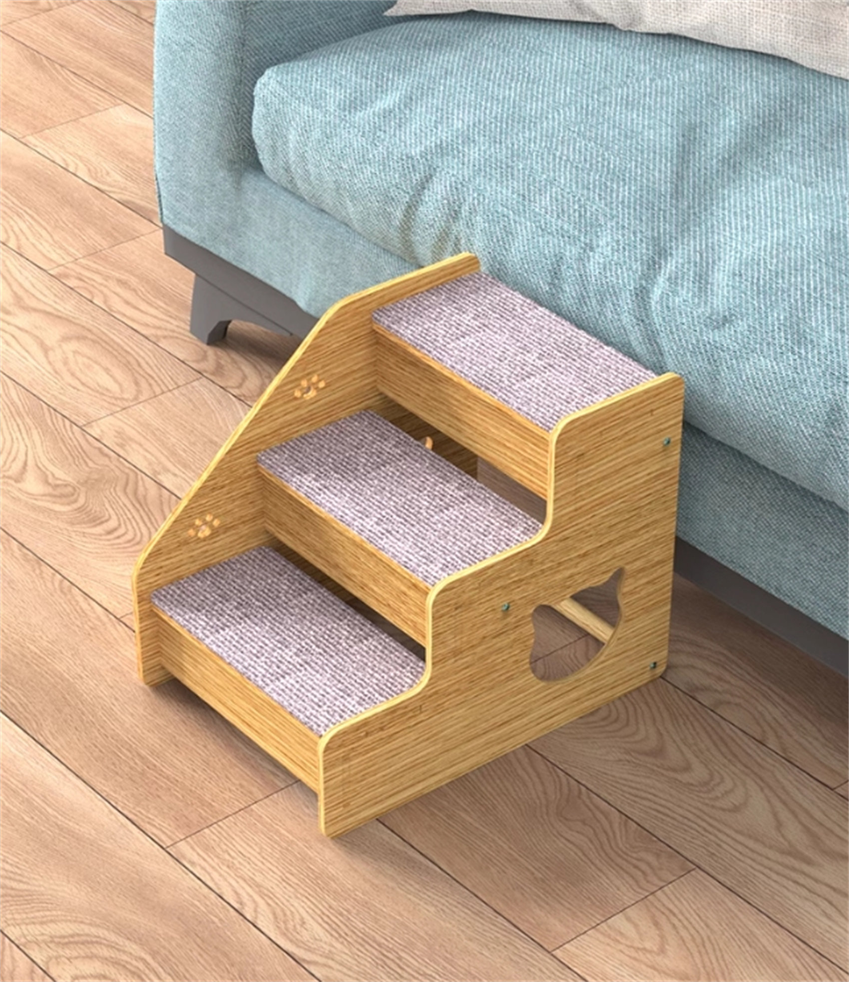 Tucker Murphy Pet™ Wooden Pet Stairs - Wayfair Canada