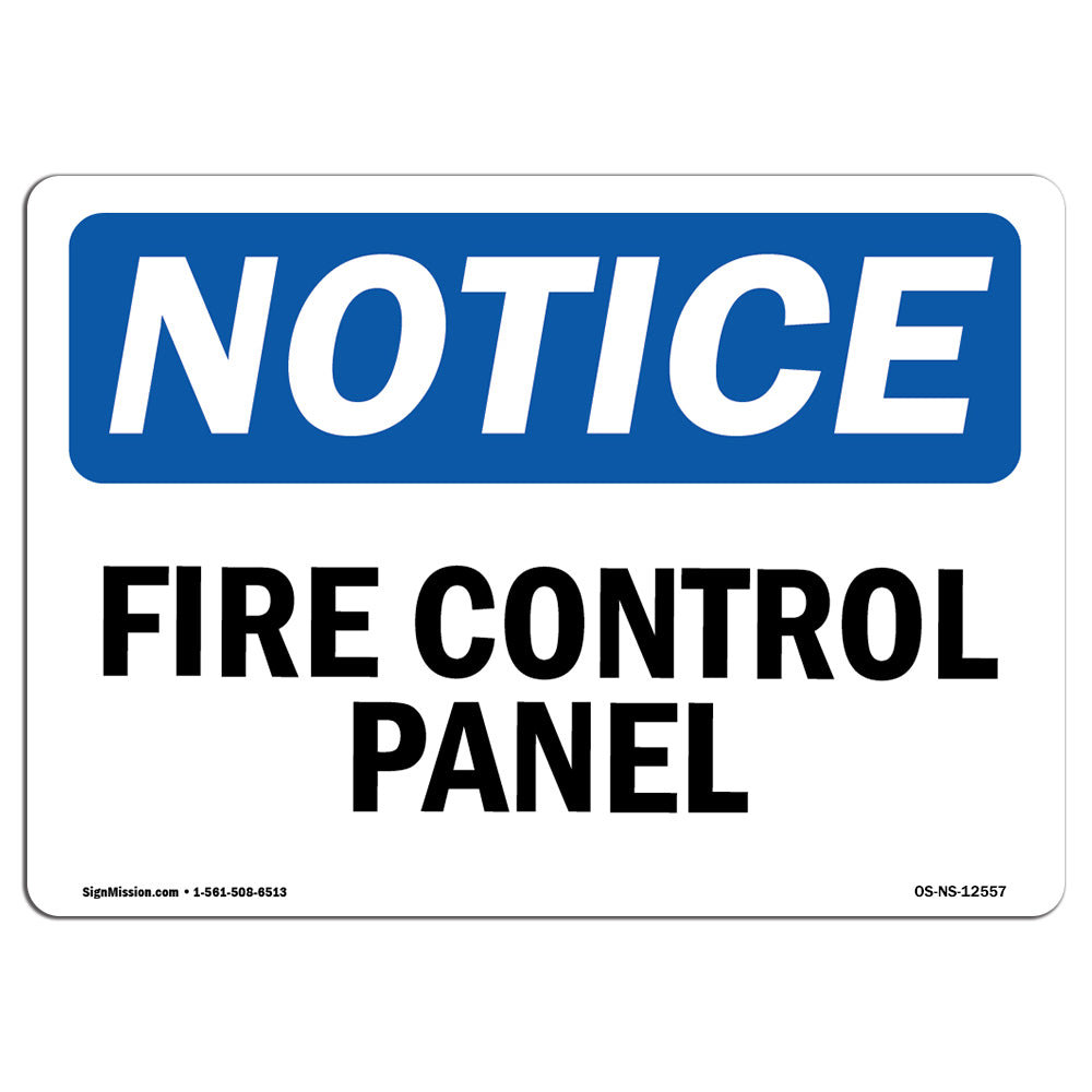 SignMission Fire Control Panel Sign | Wayfair