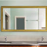 Willa Arlo™ Interiors Undercliff Traditional Distressed Bathroom Mirror ...