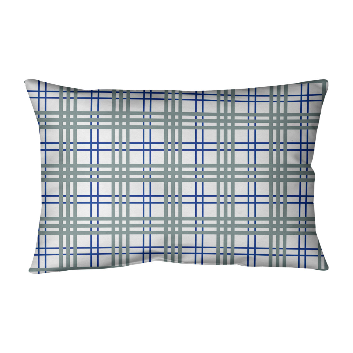 ArtVerse Dallas Throwback Football Outdoor Rectangular Pillow Cover ...