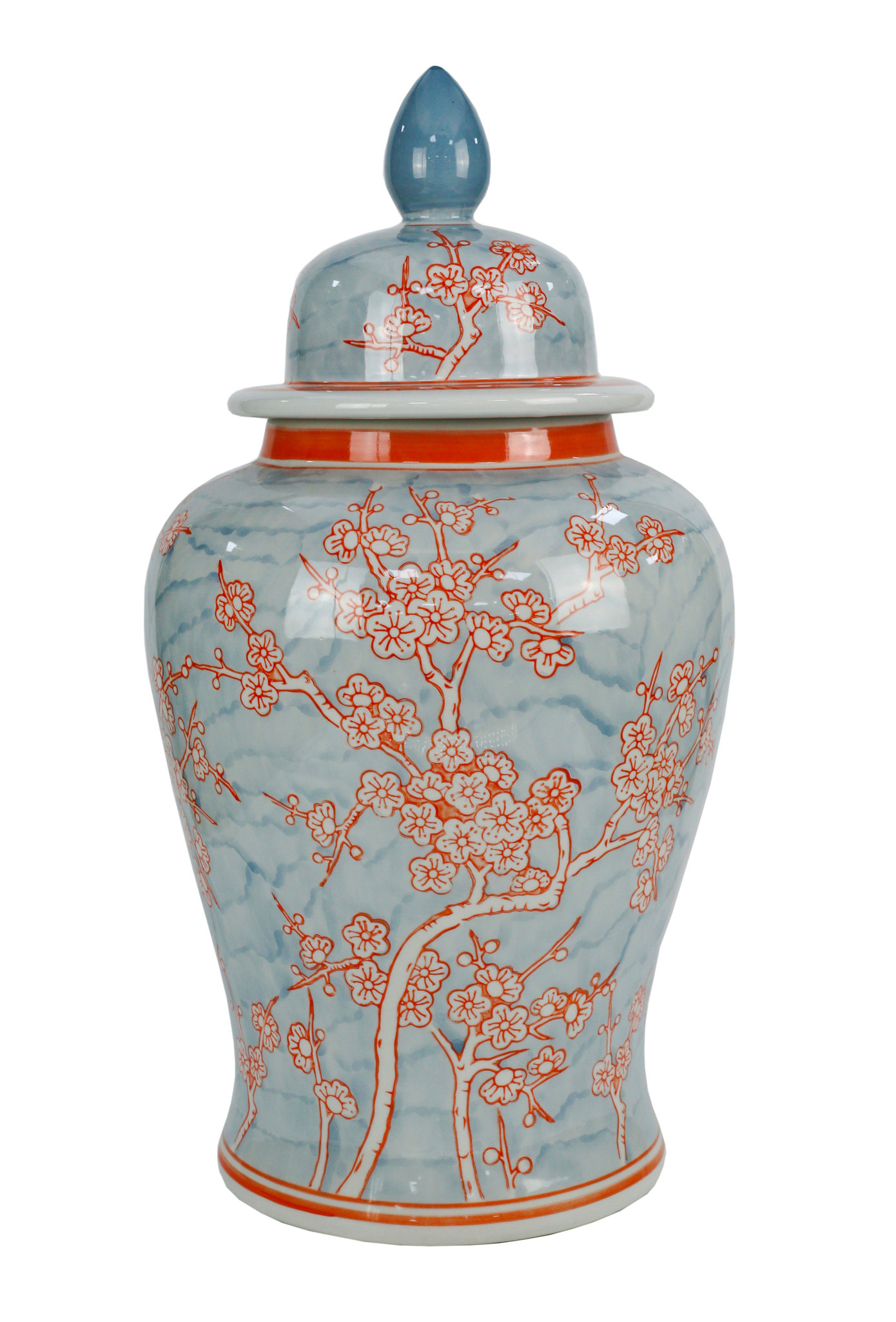 Bungalow Rose Keashia Handmade Porcelain Table Vase | Wayfair