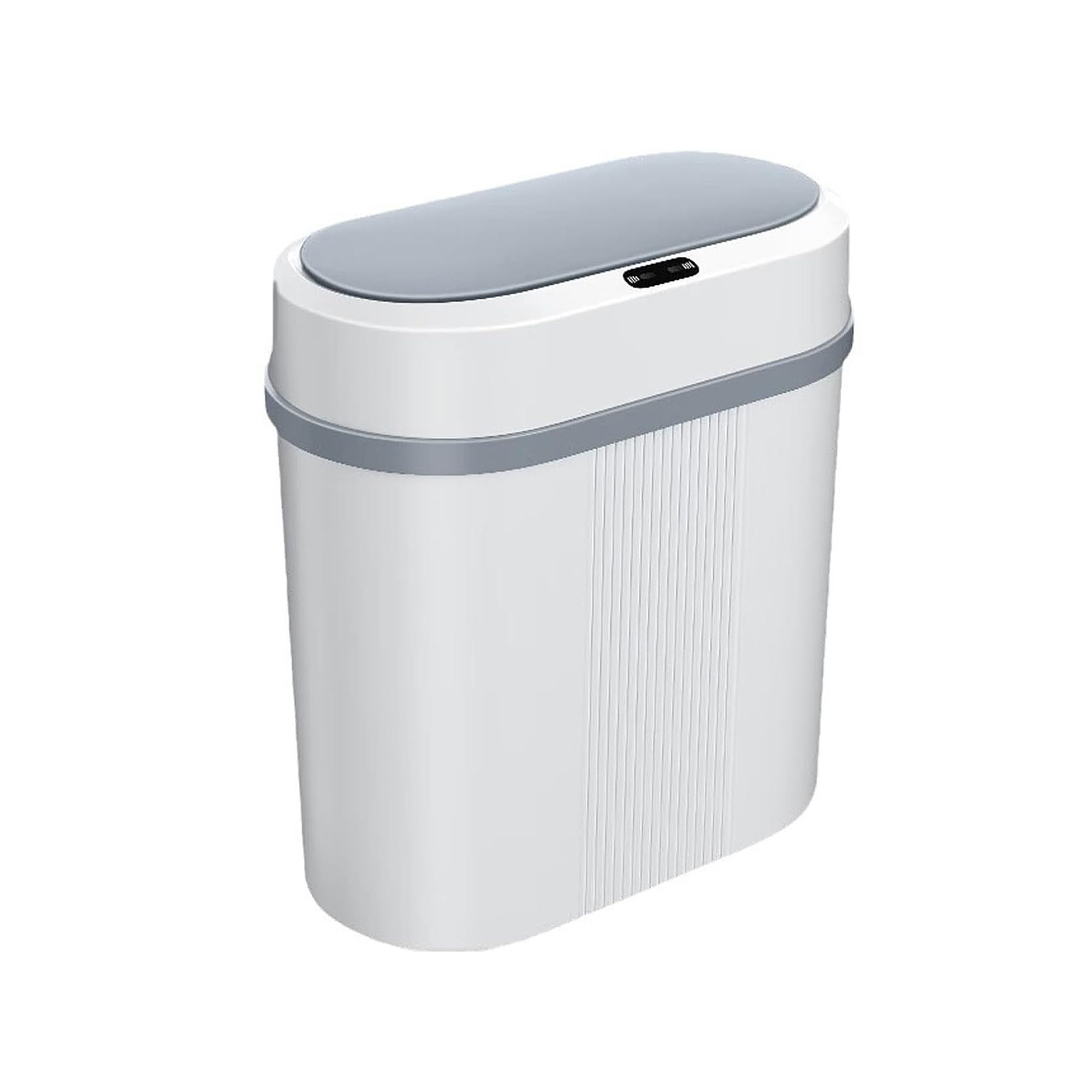 frler Motion Sensor Trash Can Automatic Garbage Can 12L With Lid | Wayfair
