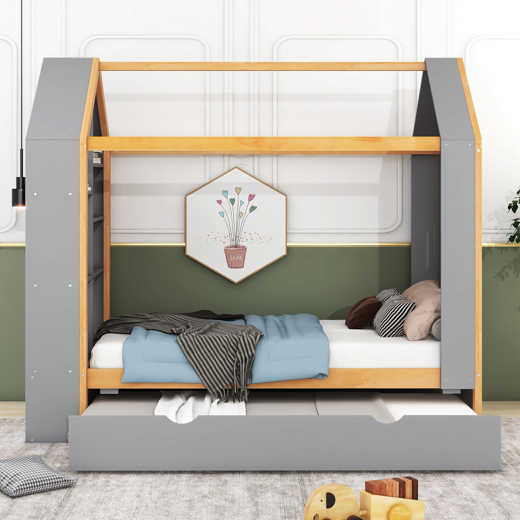 Harper Orchard Kionte Platform Storage Bed | Wayfair