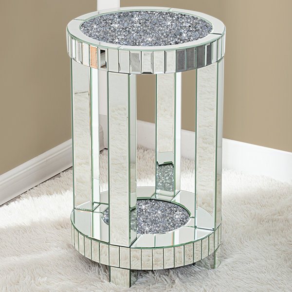 Mirrored Side Tables You'll Love | Wayfair.co.uk