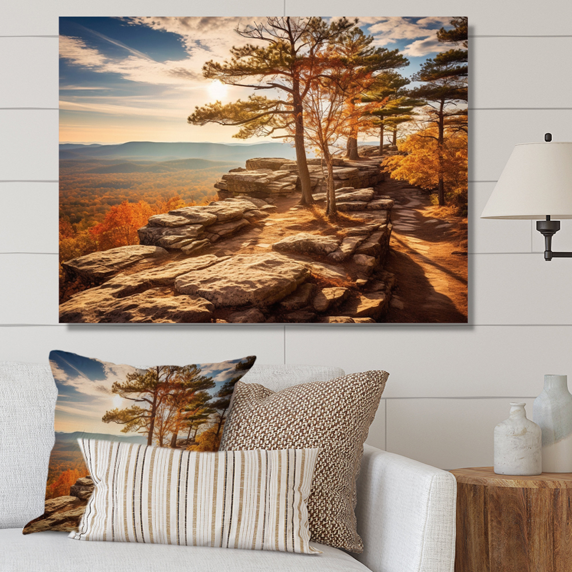 Millwood Pines Serene Beauty Of Cheaha State Park II On Canvas Print ...