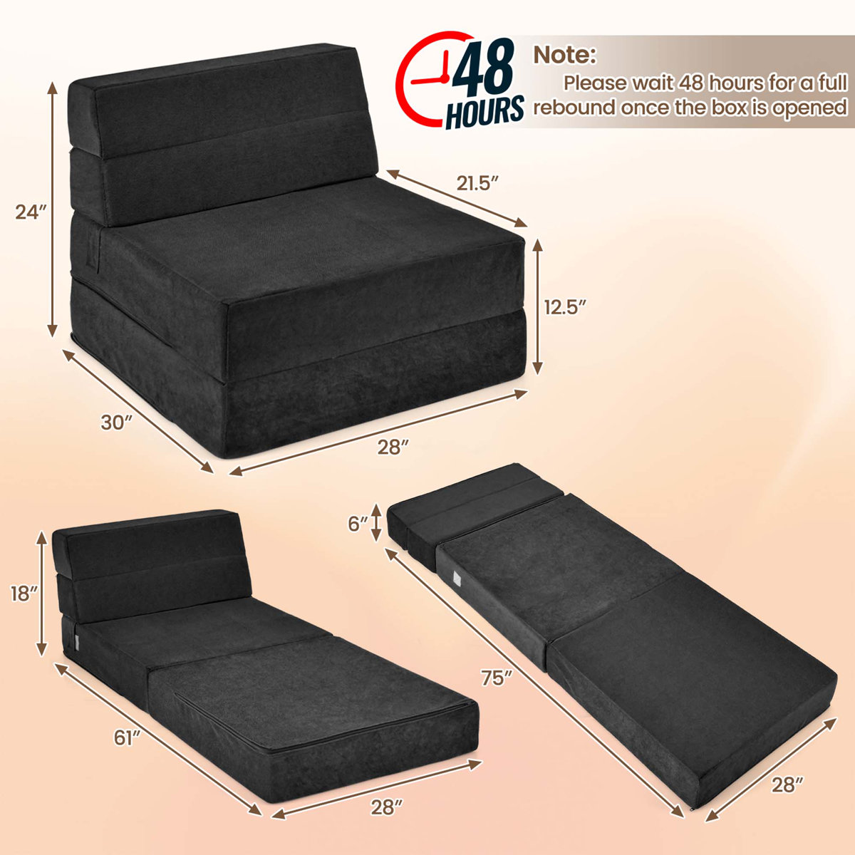 Ebern Designs Rheuben Upholstered Sofa & Reviews | Wayfair