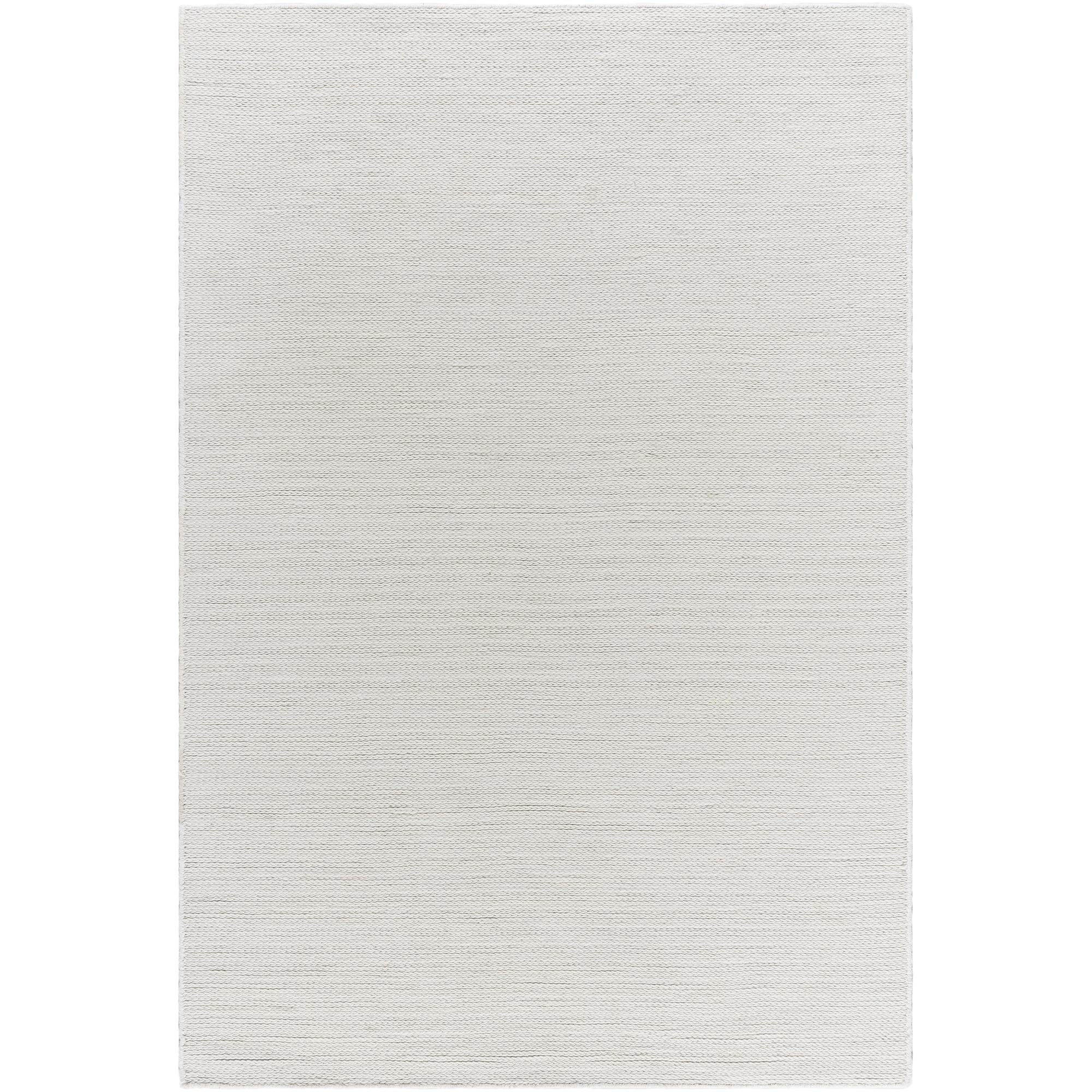 Hokku Designs Rectangle Marsell Solid Color Hand Woven Flatweave Wool ...