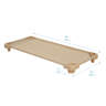 ECR4Kids Stackable Kiddie Cot, Standard Size, Classroom Furniture, 6 ...