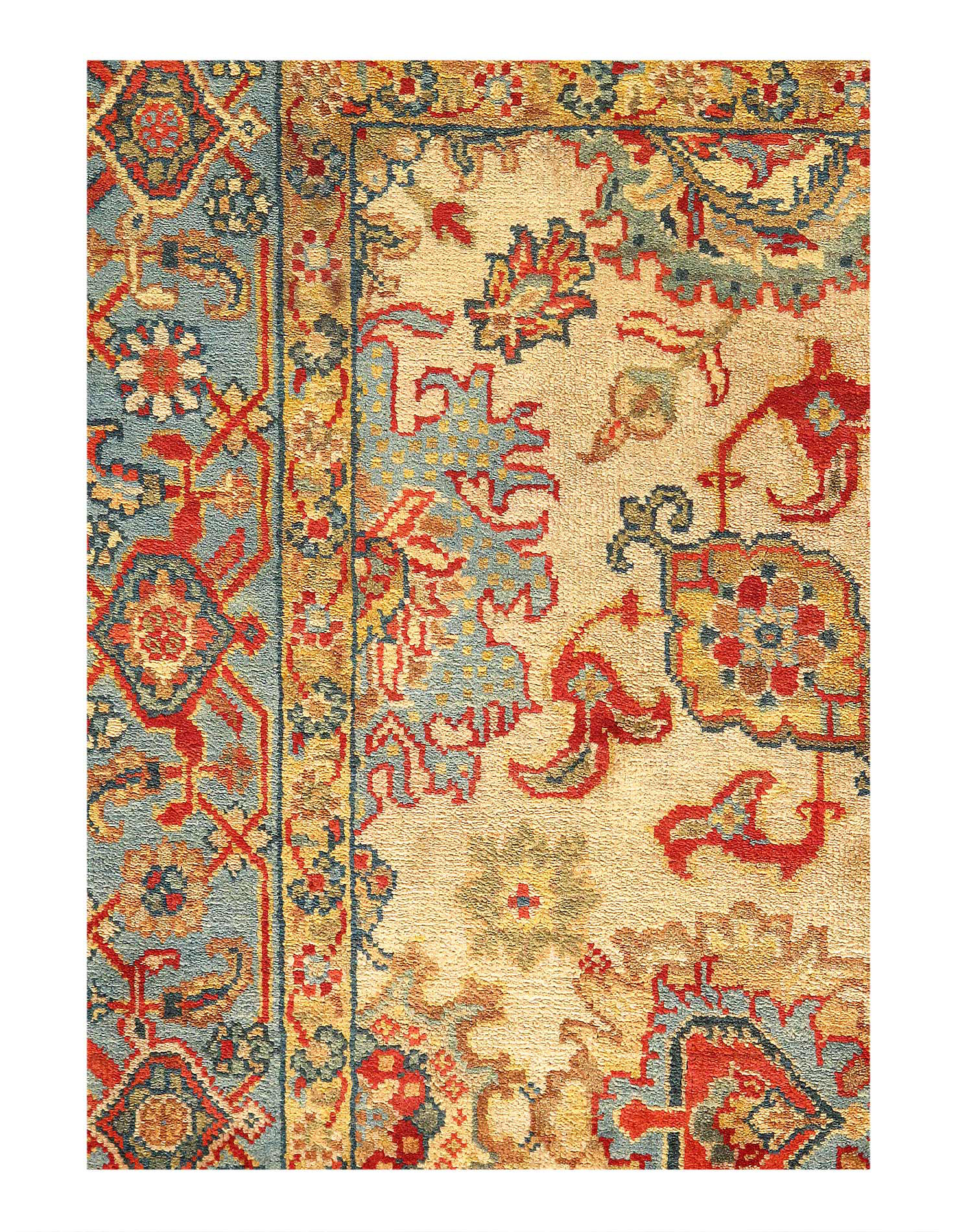 Pasargad NY Fine Hand Knotted Sampler Augra rug 2'3"X 3' | Perigold
