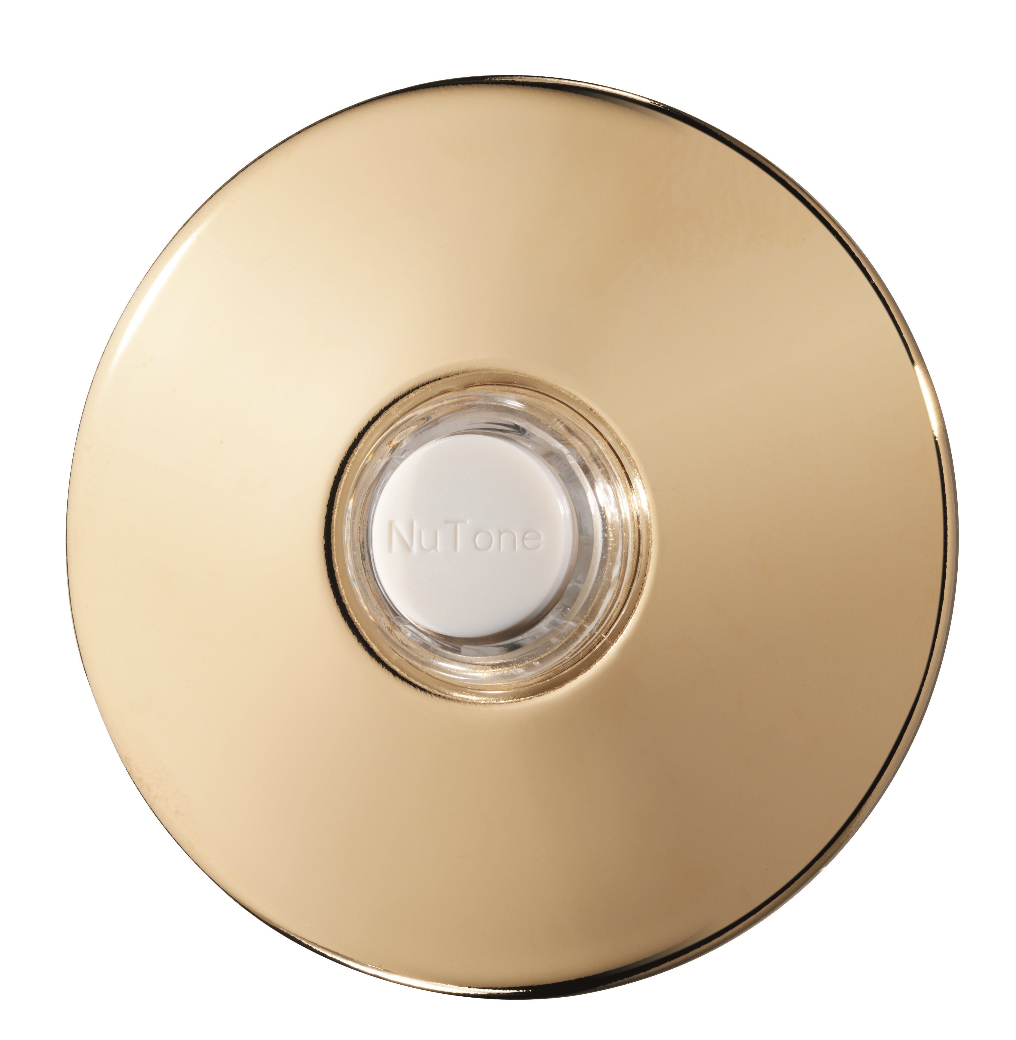 Broan NuTone Round Stucco Push Button | Wayfair