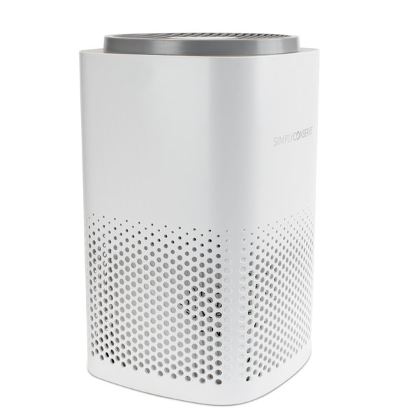 Simply Conserve Tabletop Air Purifier with True HEPA Filter for 180 ...