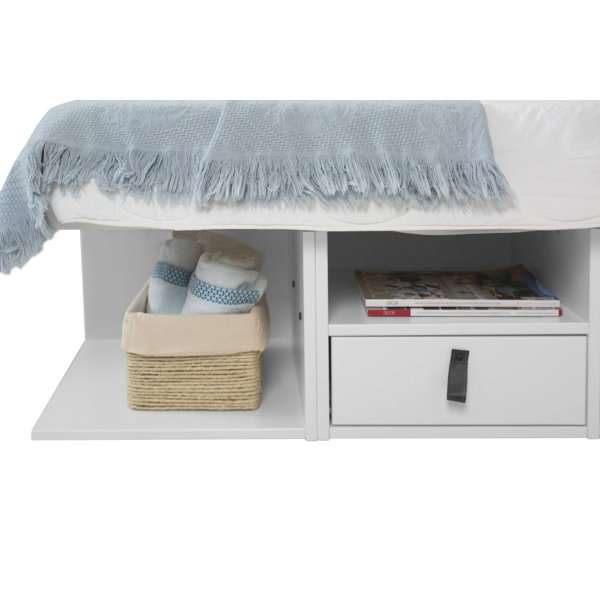 Latitude Run® Pharr Storage Bed & Reviews | Wayfair
